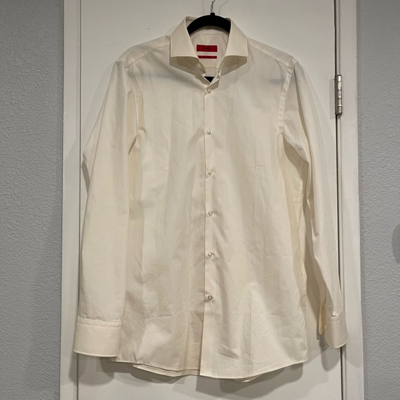 Hugo Boss | Shirts | Hugo Boss Sharp Fit Dress Shirt | Poshmark